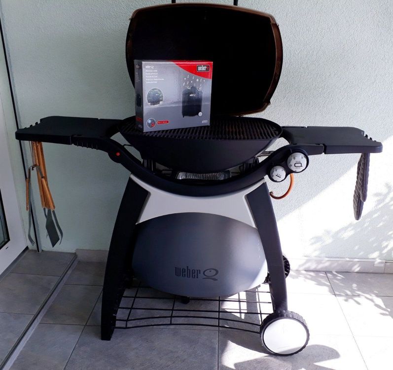 Weber Gasgrill Q3000 | Acheter sur Ricardo