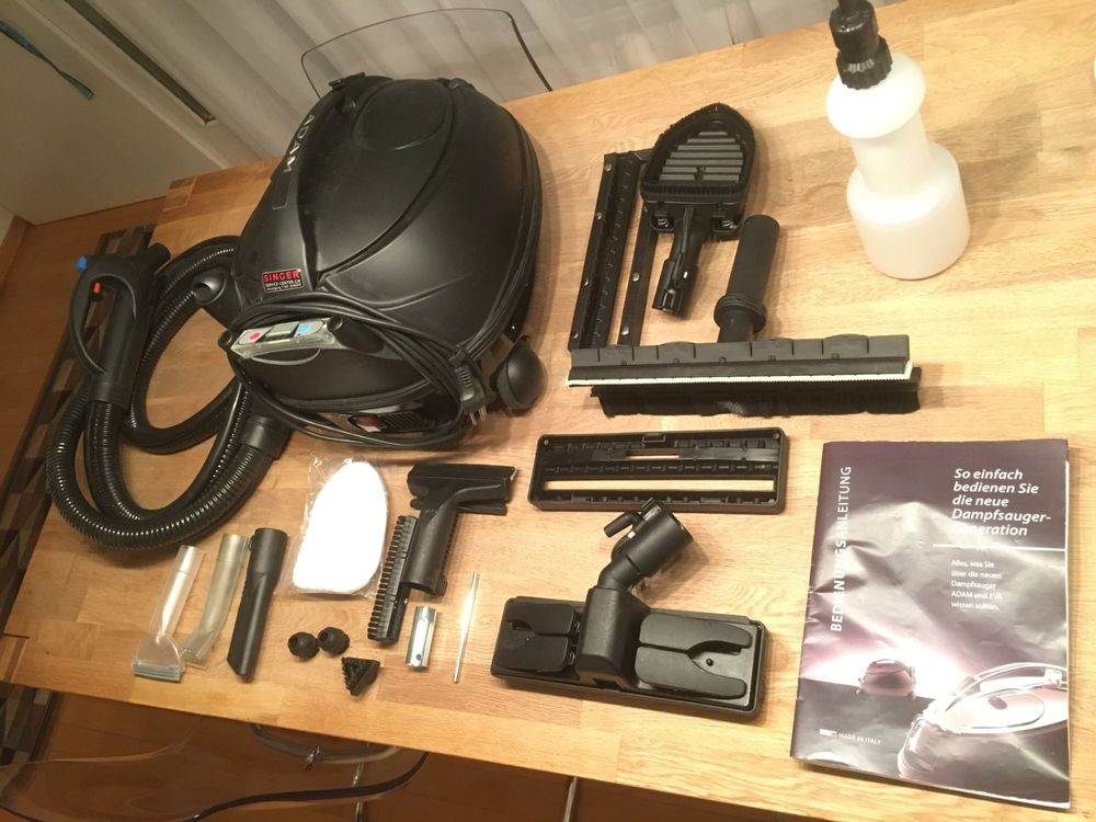 Singer Dampfsauger Model Adam (Gebraucht) in Obfelden für CHF 736 – mit Lieferung auf Ricardo kaufen