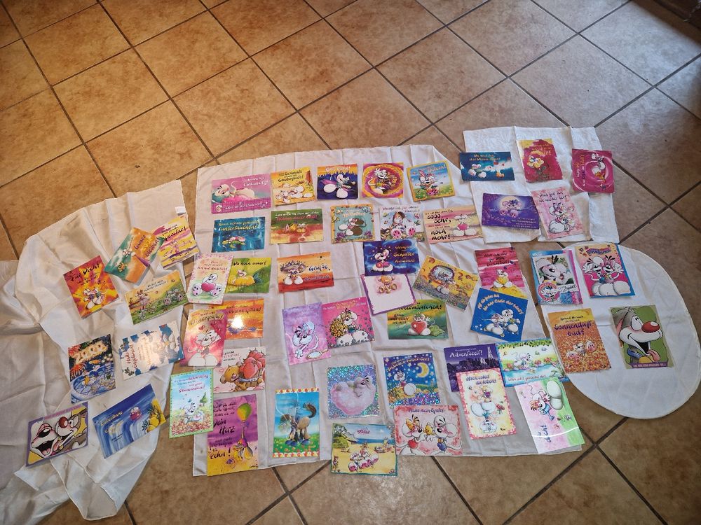 Grosses Sammlung von Diddl. Postkarten, viele Motive! (Gebraucht) in ...