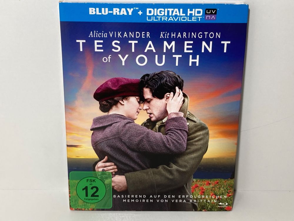 Testament of Youth Blu Ray | Kaufen auf Ricardo