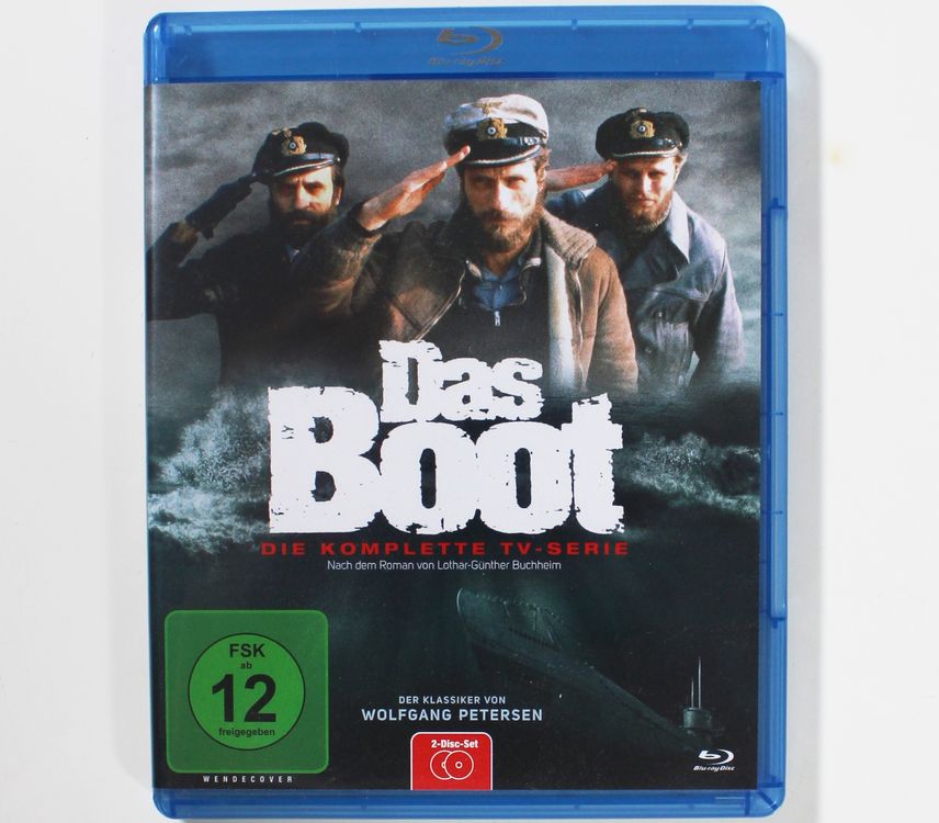 DAS BOOT - Komplette TV-Serie auf Doppel Blu-Ray (Neu (gemäss ...