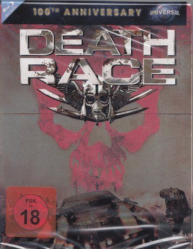 Death Race (Extended Version Steelbook) Blu-ray (Neu (gemäss ...