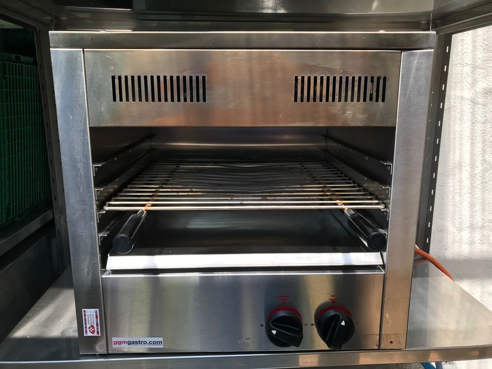 Gastro Turbo Raclette Ofen / Salamander Gas betrieben (Gebraucht) in für CHF 400 – nur Abholung ...