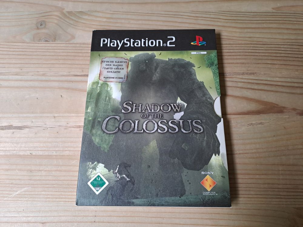 Shadow of the Colossus – Komplett – DE Version PS2 | Kaufen auf Ricardo