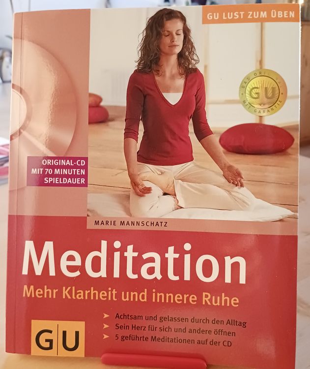 Meditation - Mehr Klarheit und innere Ruhe - Buch mit CD | Kaufen auf Ricardo
