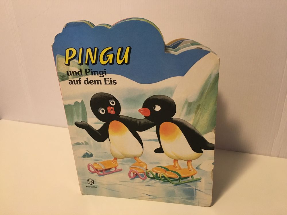 PINGU und Pingi auf dem Eis - Kartonbilderbuch - 1. Auflage | Kaufen ...