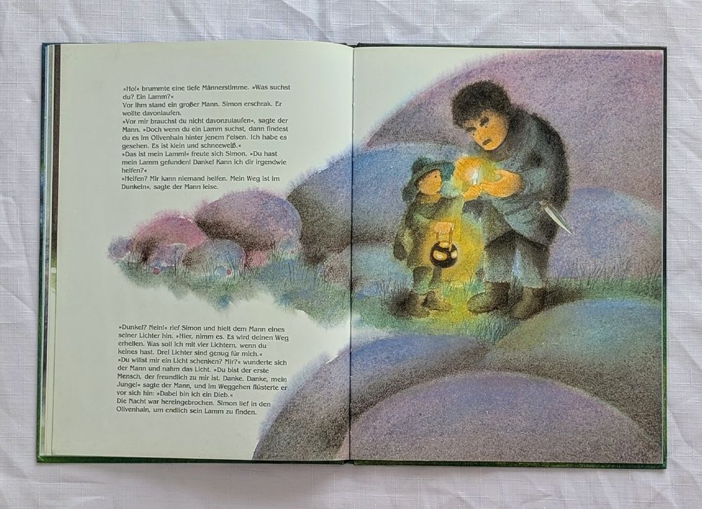 Die vier Lichter des Hirten Simon - Marcus Pfister (Neu (gemäss ...