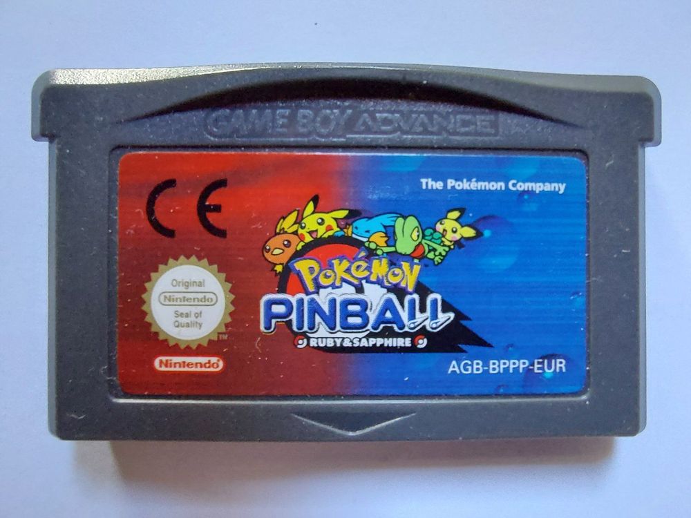 Nintendo Gameboy Pokémon Pinball (Neu (gemäss Beschreibung)) in ...