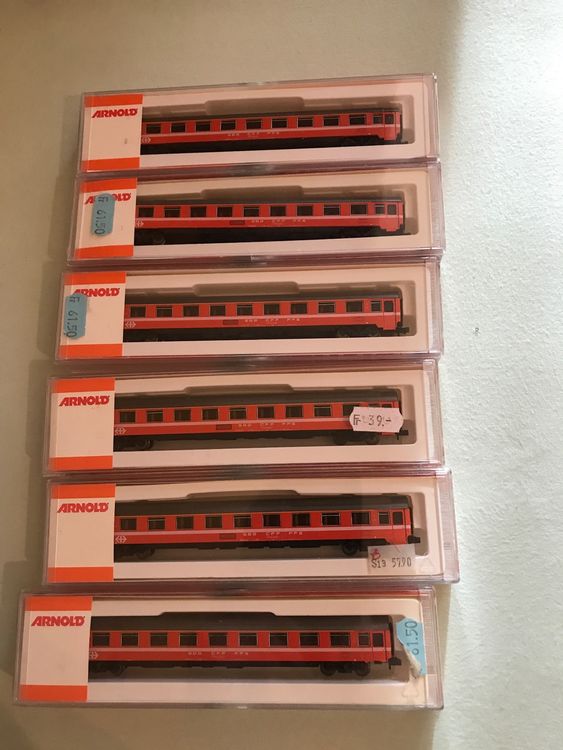 SBB orange Waggons | Kaufen auf Ricardo