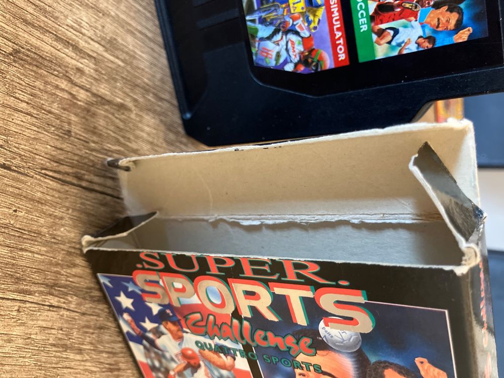 Super Sport Challenge Nintendo nes | Kaufen auf Ricardo