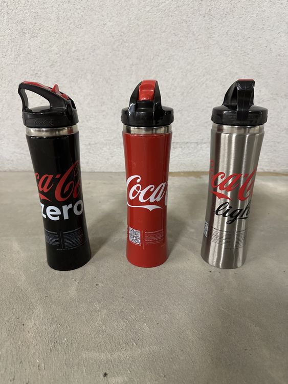 Coca Cola Trinkflaschen | Kaufen auf Ricardo