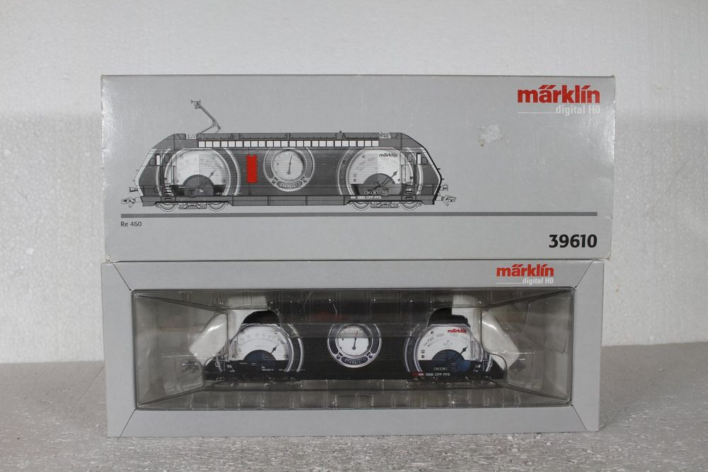 Märklin 39610 SBB Re 460 Swiss Collection Ur-Sinus (Gebraucht) in ...