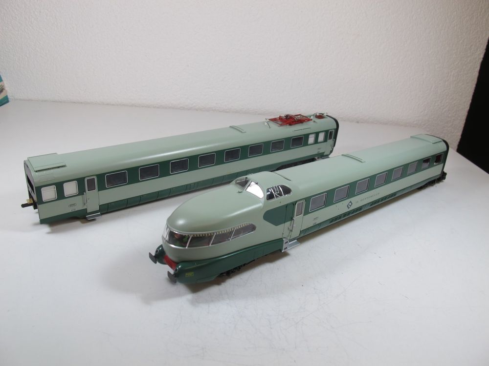 Rivarossi DIG: Triebzug ETR 302 "Settebello" FS (Neu und originalverpackt) in Fontaines NE für ...