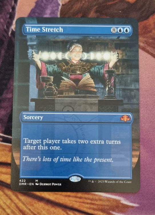 Time Stretch (V.2) - Dominaria Remastered: Extras - MTG (Neu (gemäss ...