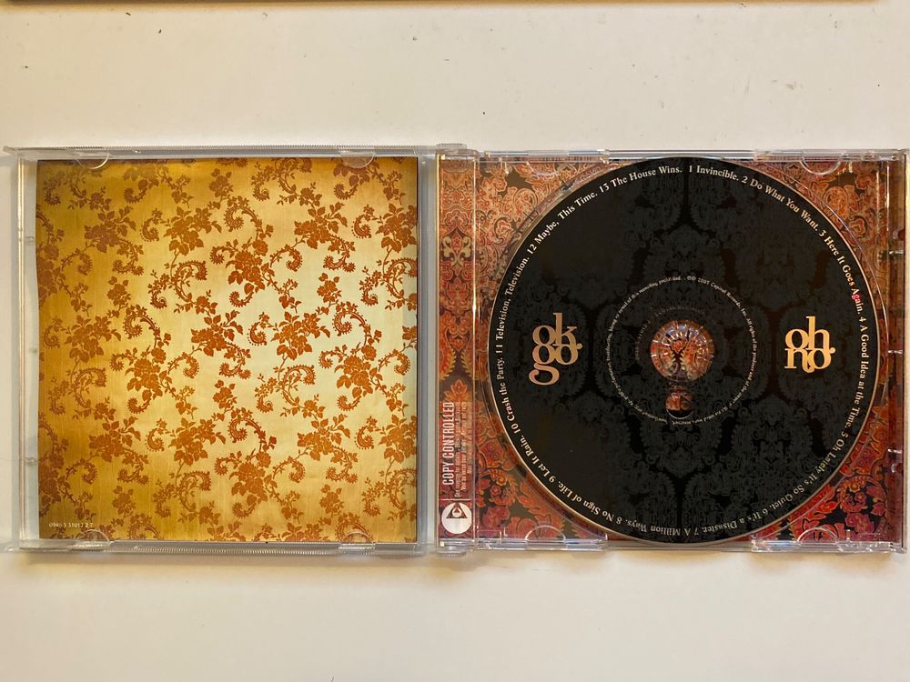 OK Go – Oh No (CD) 💿 | Kaufen auf Ricardo