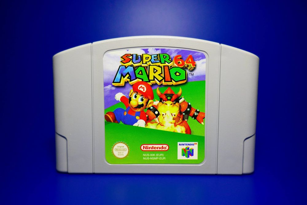 Super Mario 64 - Nintendo 64 (D'occasion) à Vuarrens pour CHF 39.9 ...