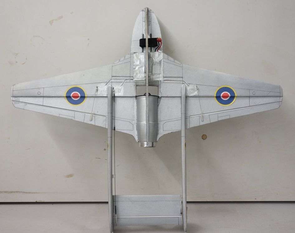 Depron Impeller Jet Vampire DH-100 | Kaufen auf Ricardo