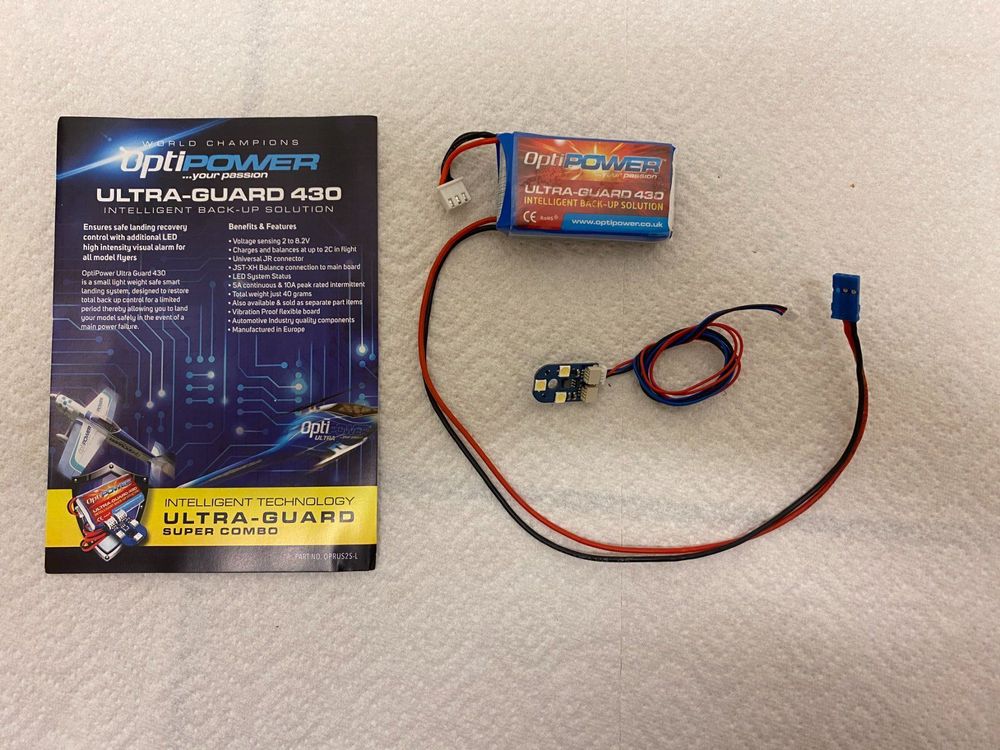 Opti Power Ultra-Guard 430 SuperCombo | Kaufen auf Ricardo