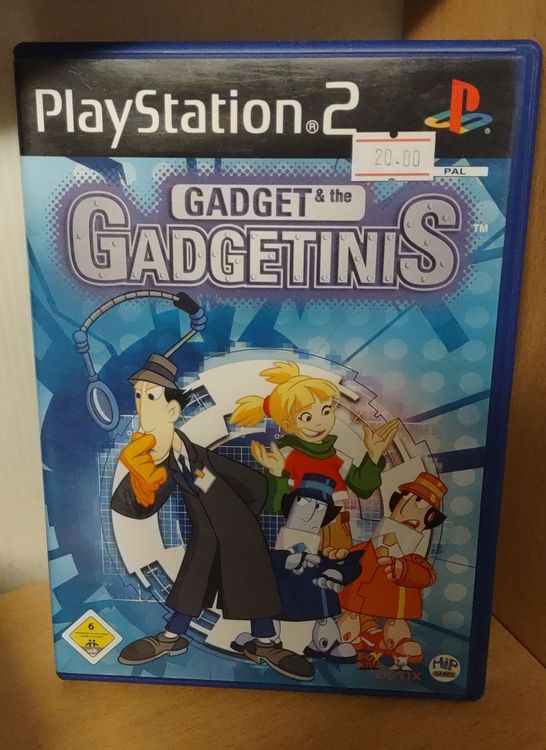 PS2 Gadget & les Gadgetinis (DE) (D'occasion) à fribourg pour CHF 8 ...