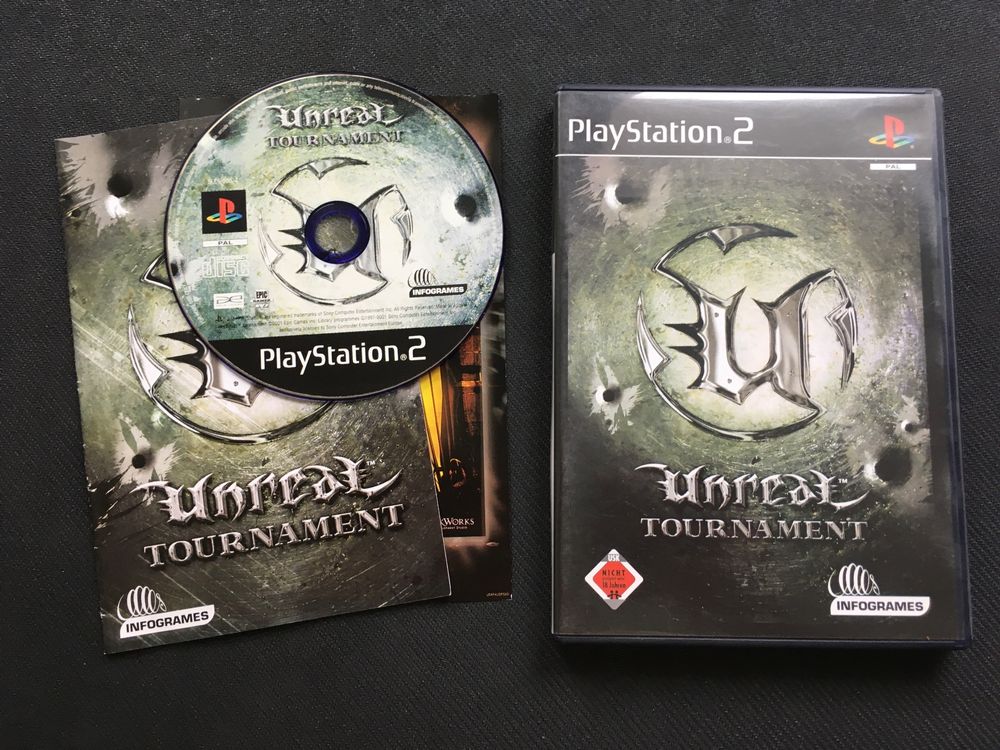Unreal Tournament für Playstation 2 | Kaufen auf Ricardo