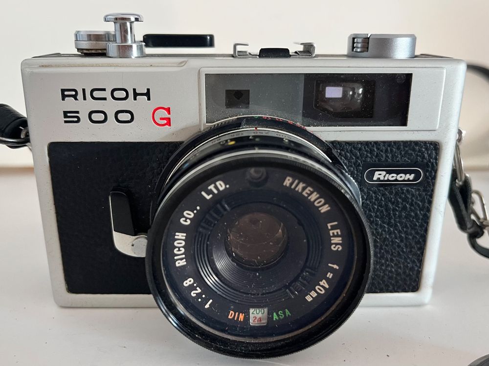 Ricoh 500 G Rikenon Lens Tamron 46 mm Skylight 1A (Gebraucht) in Hochdorf für CHF 10 – mit ...