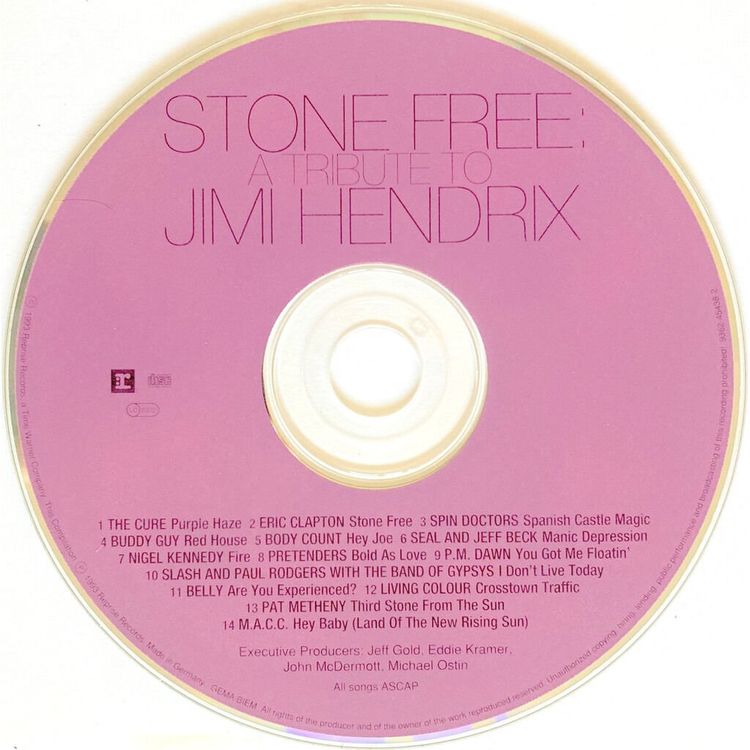 VARIOUS ARTISTS / THE CURE / ERIC CLAPTON / PAT METHENY - ST (Gebraucht ...