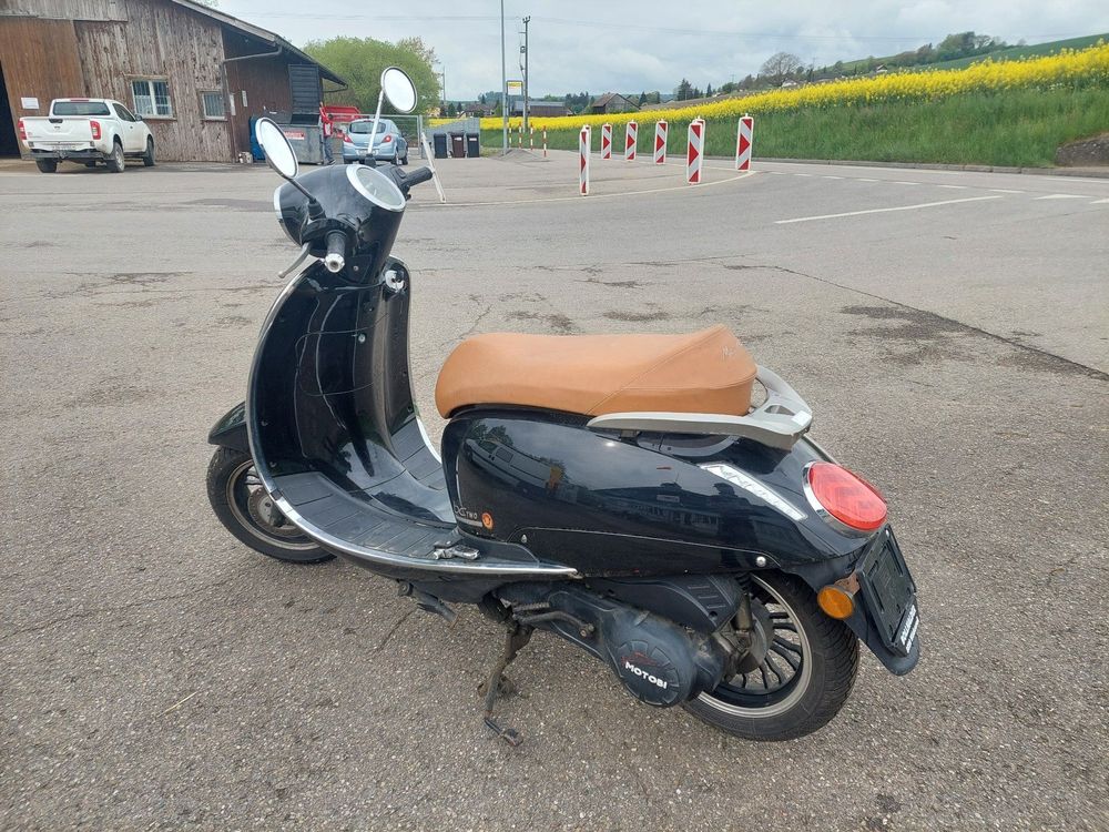 Motobi 125 BC2 Two Scooter Roller 125ccm | Kaufen auf Ricardo