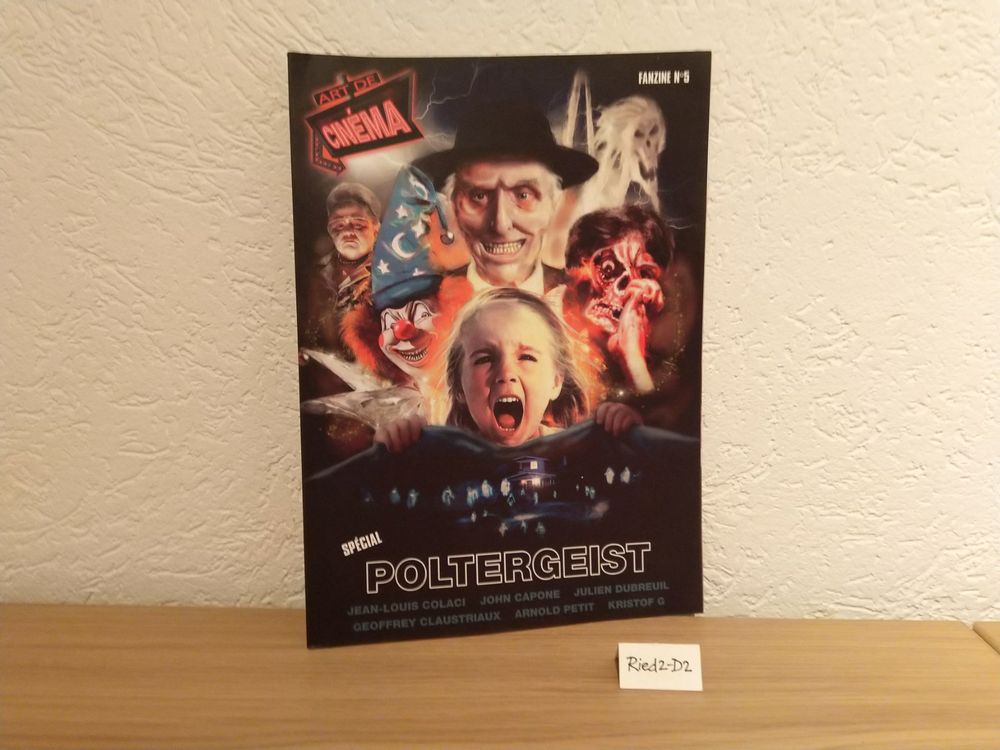 Fanzine Art de Cinéma no. 5 Spécial Poltergeist (Gebraucht) in La Chaux ...