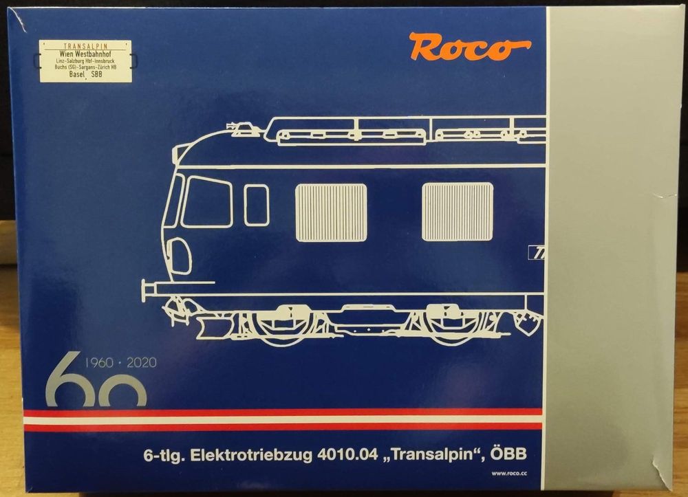Roco 73056 ÖBB Transalpin 4010 (Gebraucht) in Glattpark(Opfikon) für ...