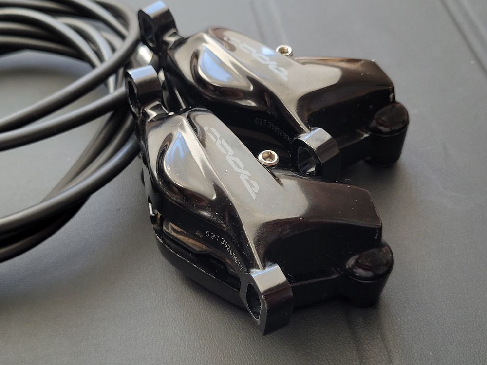 Sram Code Stealth Silver 4 Kolben Bremse Vorder und Hinten (Gebraucht ...