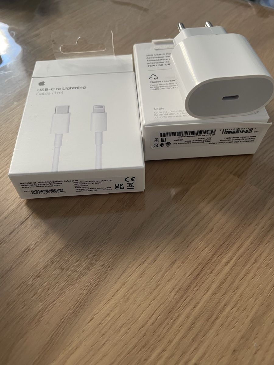 Original Apple USB-C auf Lightning Kabel + Adapter ⚡️ (Neu und ...