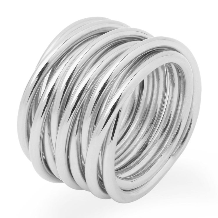 Wickelring Edelstahl 20mm breit Grösse 50 (Neu und originalverpackt) in Luzern für CHF 5 – mit ...