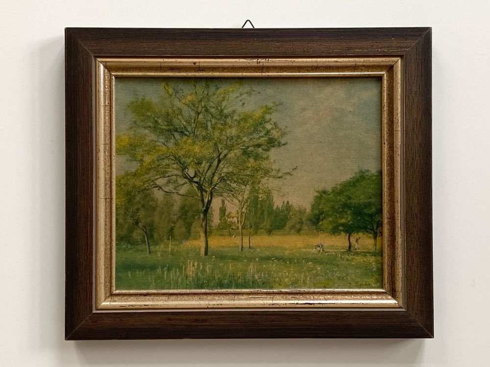 Pierre Pignolat (1838- 1914) Gemälde (Gebraucht) in Balzers für CHF 300 – mit Lieferung auf ...