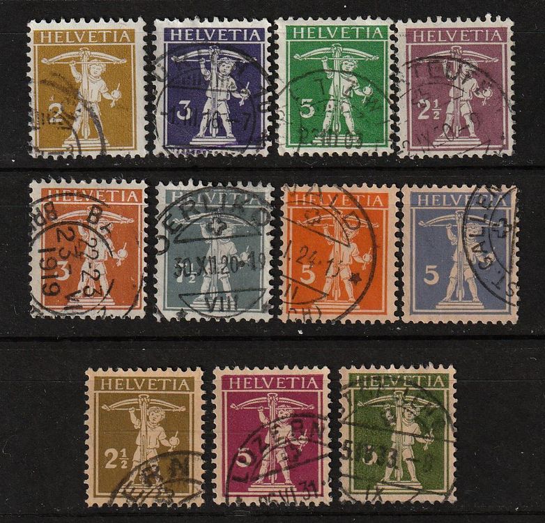 1909-1933 Tellknabe mit Armbrust | Kaufen auf Ricardo