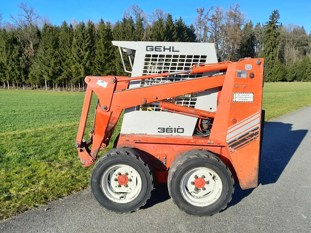 Kompaktlader Gehl 3610, inkl. Zubehör (Gebraucht) in Schönenbaumgarten ...