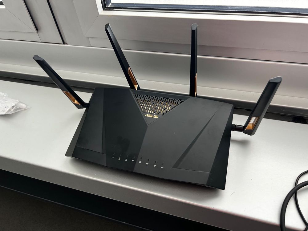 ASUS RT-AX88U: WLAN AX Router mit Garantie | Kaufen auf Ricardo
