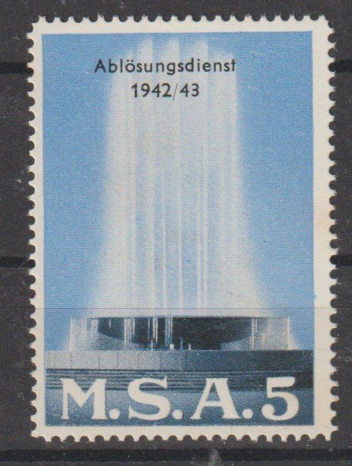 AUFDRUCK, SANITÄT MSA 5, Wit 50/1, Fr 8.-- | Kaufen auf Ricardo