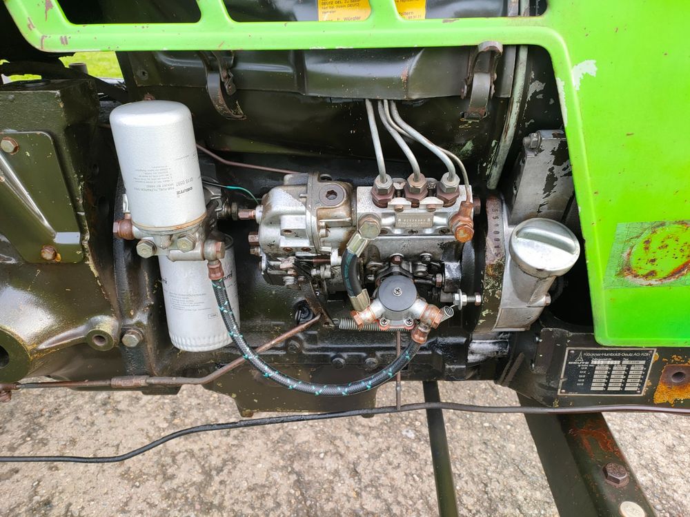Deutz D 5206 Traktor (Gebraucht) in Schweizersholz für CHF 3400 – nur ...
