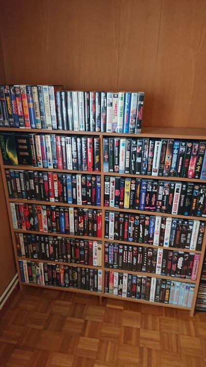 VHS Sammlung | Kaufen auf Ricardo