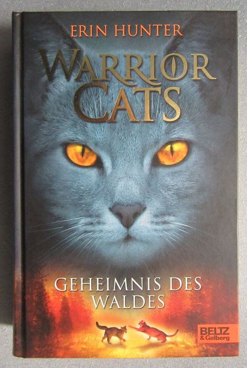 Warrior Cats - Geheimnis des Waldes - von Erin Hunter (Gebraucht) in ...