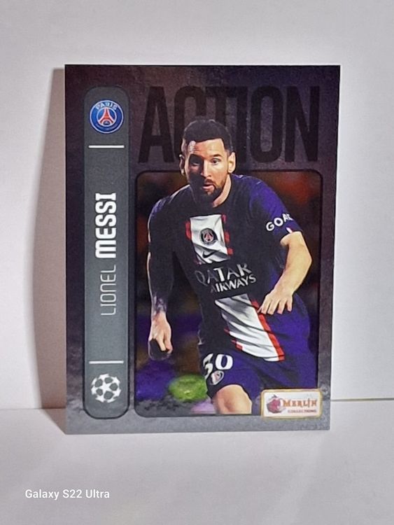 Topps Merlin Heritage 98 Lionel Messi Action (Gebraucht) in Arbon für ...