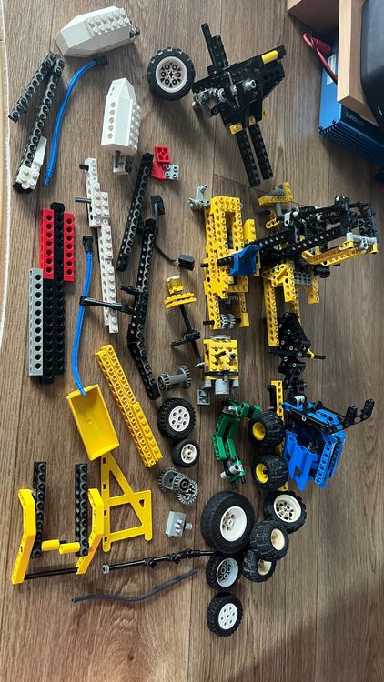 Lego Konvolut Technik und Motor Ca. 1187 Gramm | Kaufen auf Ricardo