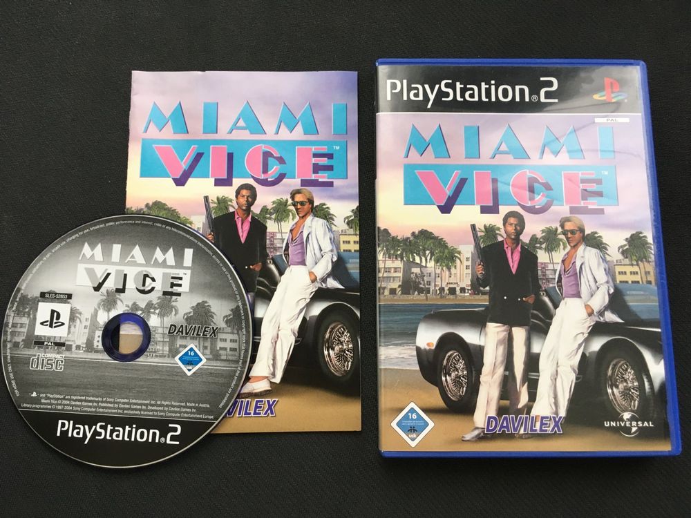 Miami Vice für Playstation 2 (Gebraucht) in St.Gallen für CHF 15 – mit Lieferung auf Ricardo kaufen