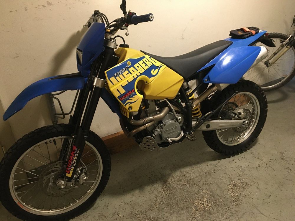 Husaberg FE 550 | Kaufen auf Ricardo