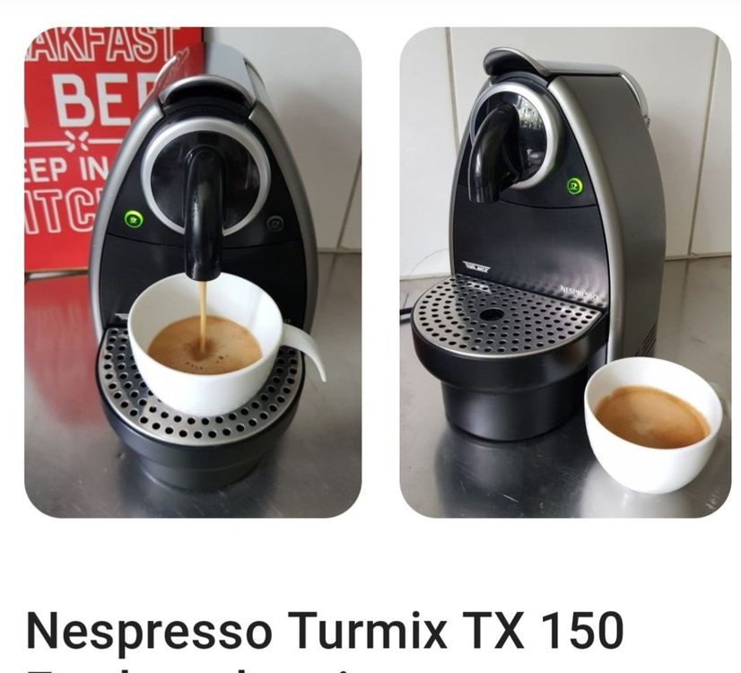 NEUw Nespresso Turmix TX 150 Earth black (Neu (gemäss Beschreibung)) in Altdorf UR für CHF 38 ...