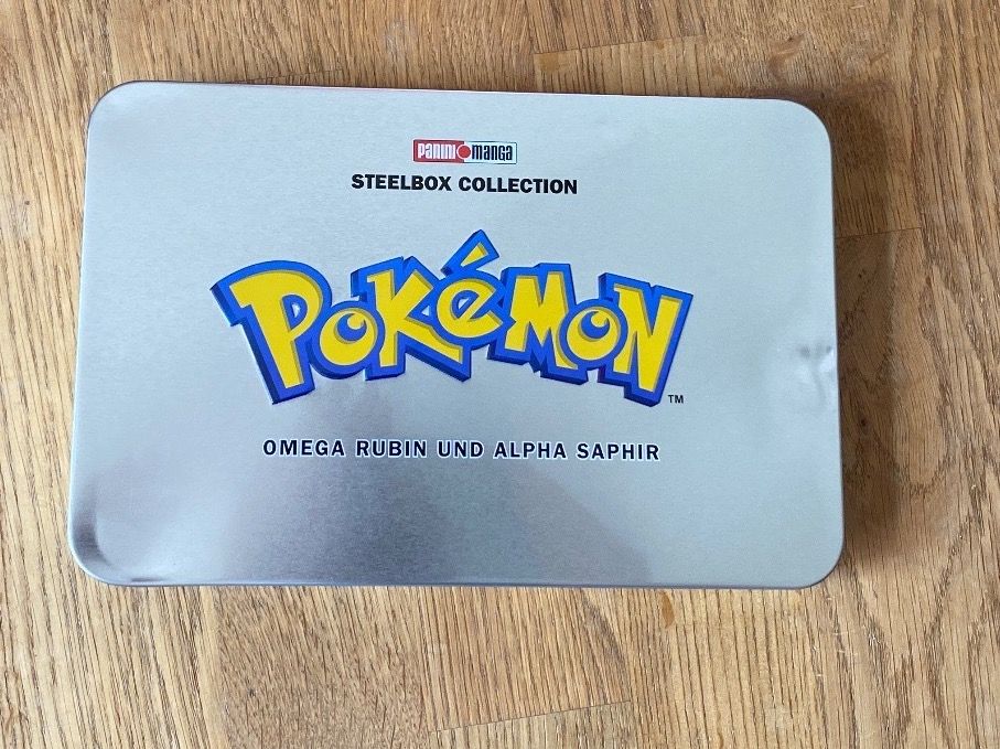 Pokémon Steelbox Omega Rubin und Alpha Saphir 1 (Gebraucht) in Zürich ...