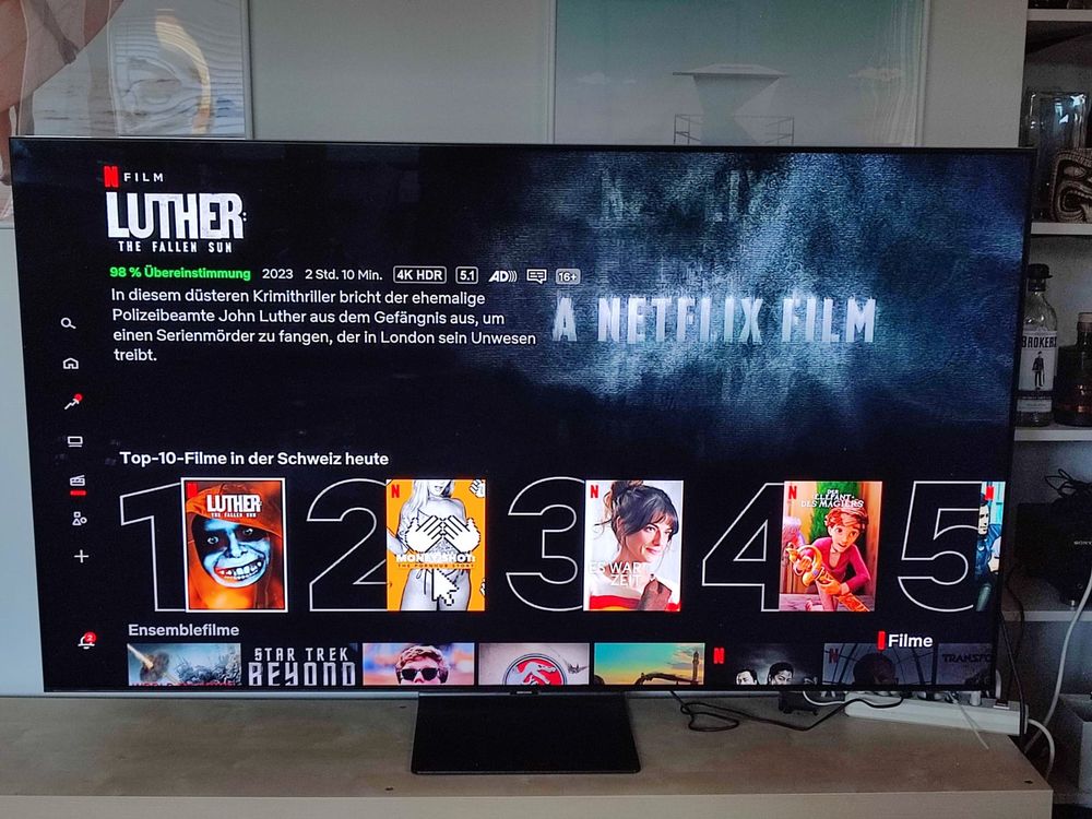 Samsung QLED 4K TV 65“ - QE65Q90T | Kaufen auf Ricardo