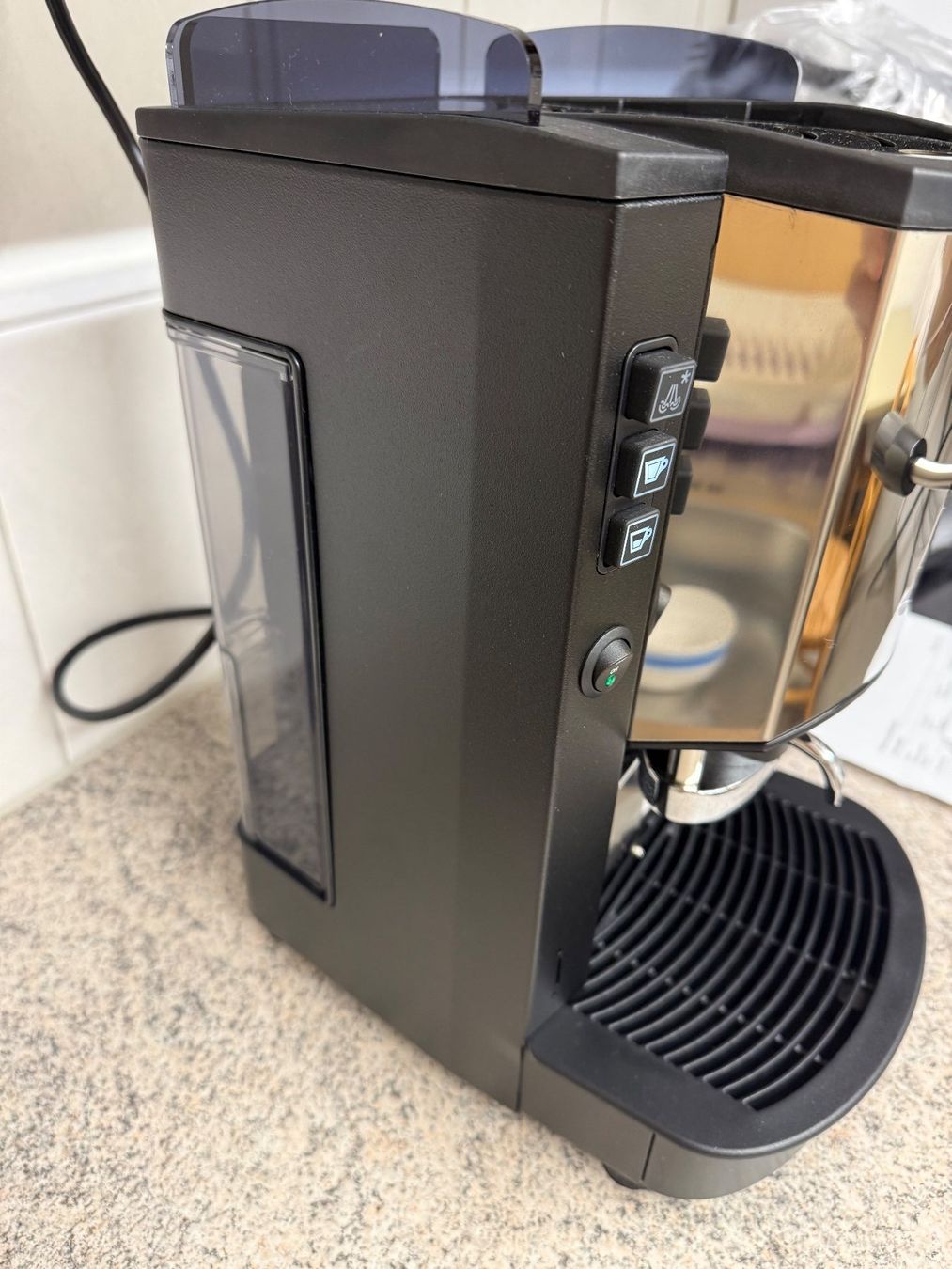 Spinel Pinocchio C Schwarz Dosiert E.S.E Pad Kaffeemaschine (Neu ...