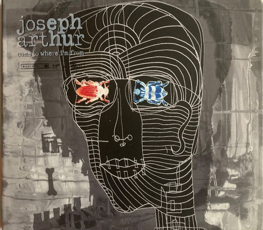 JOSEPH ARTHUR - COME TO THE WHERE I'M FROM (D'occasion) à Poliez-Pittet ...