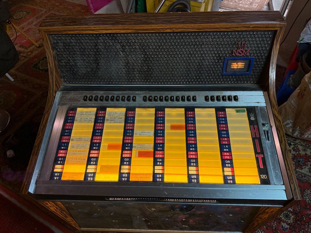 NSM Jukebox ES II 120 Musikbox, Rarität, Top Zustand! (Gebraucht) in ...